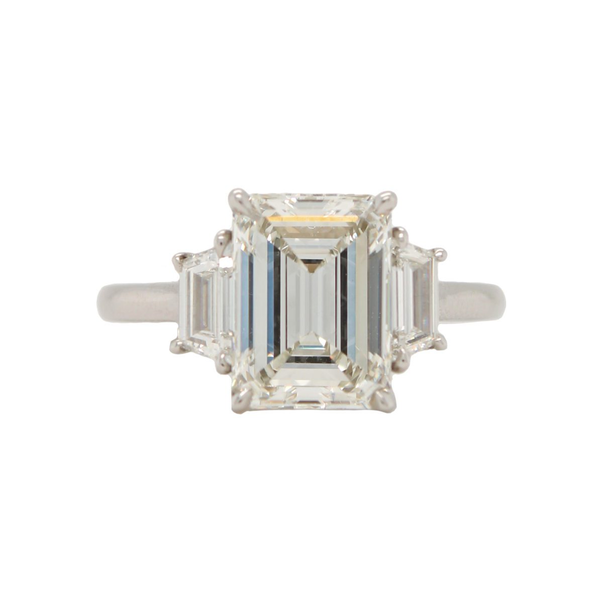 Michael B. Royal Paris Pavé Diamond Engagement Ring