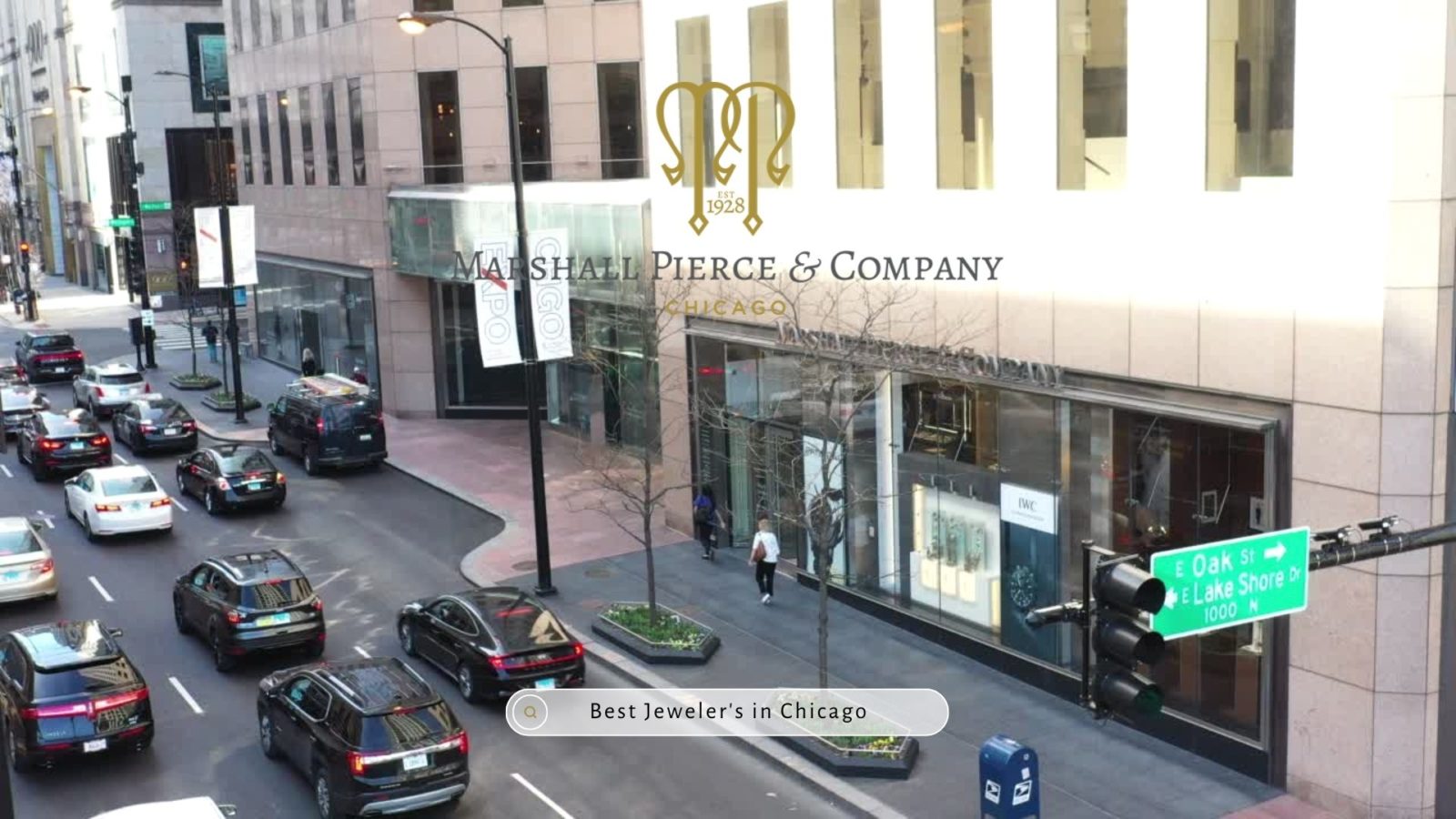 Our History at Marshall Pierce and Company Chicago