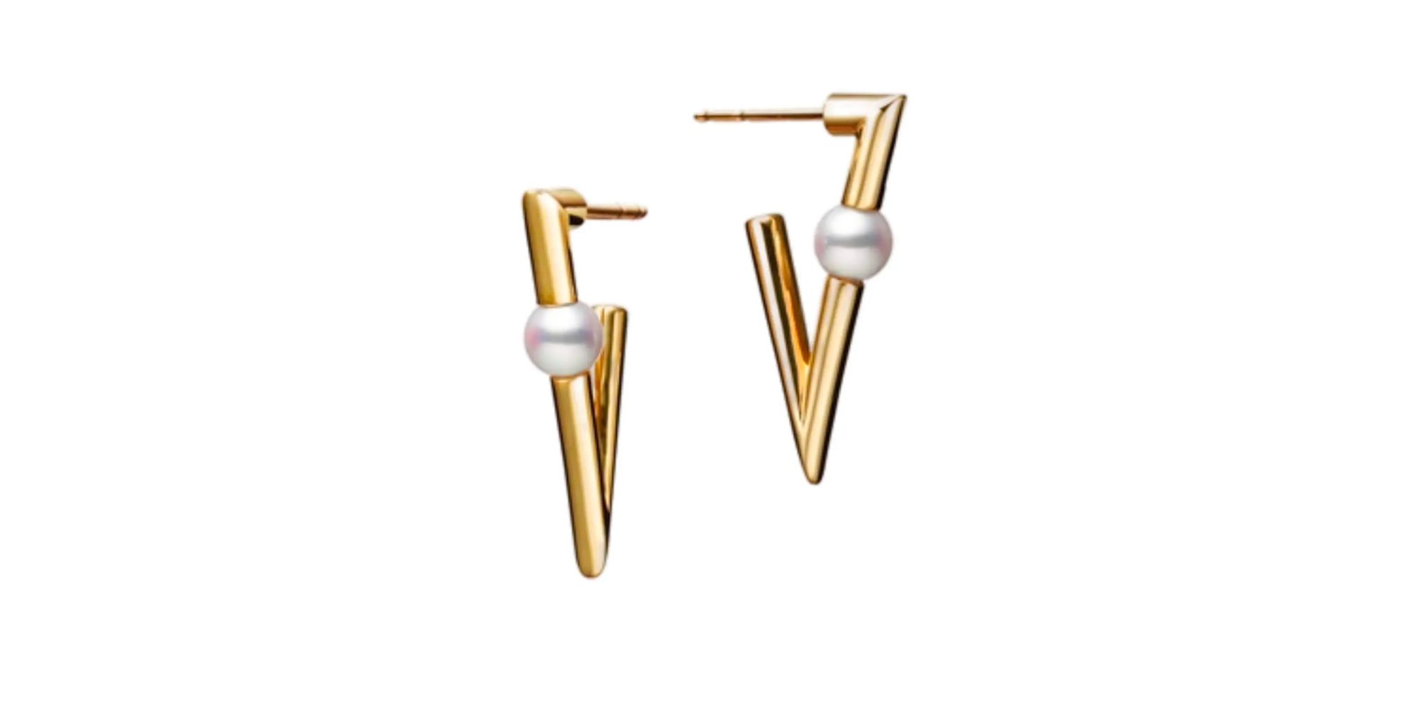 Mikimoto's "V Code" Collection at Marshall Pierce & Co.