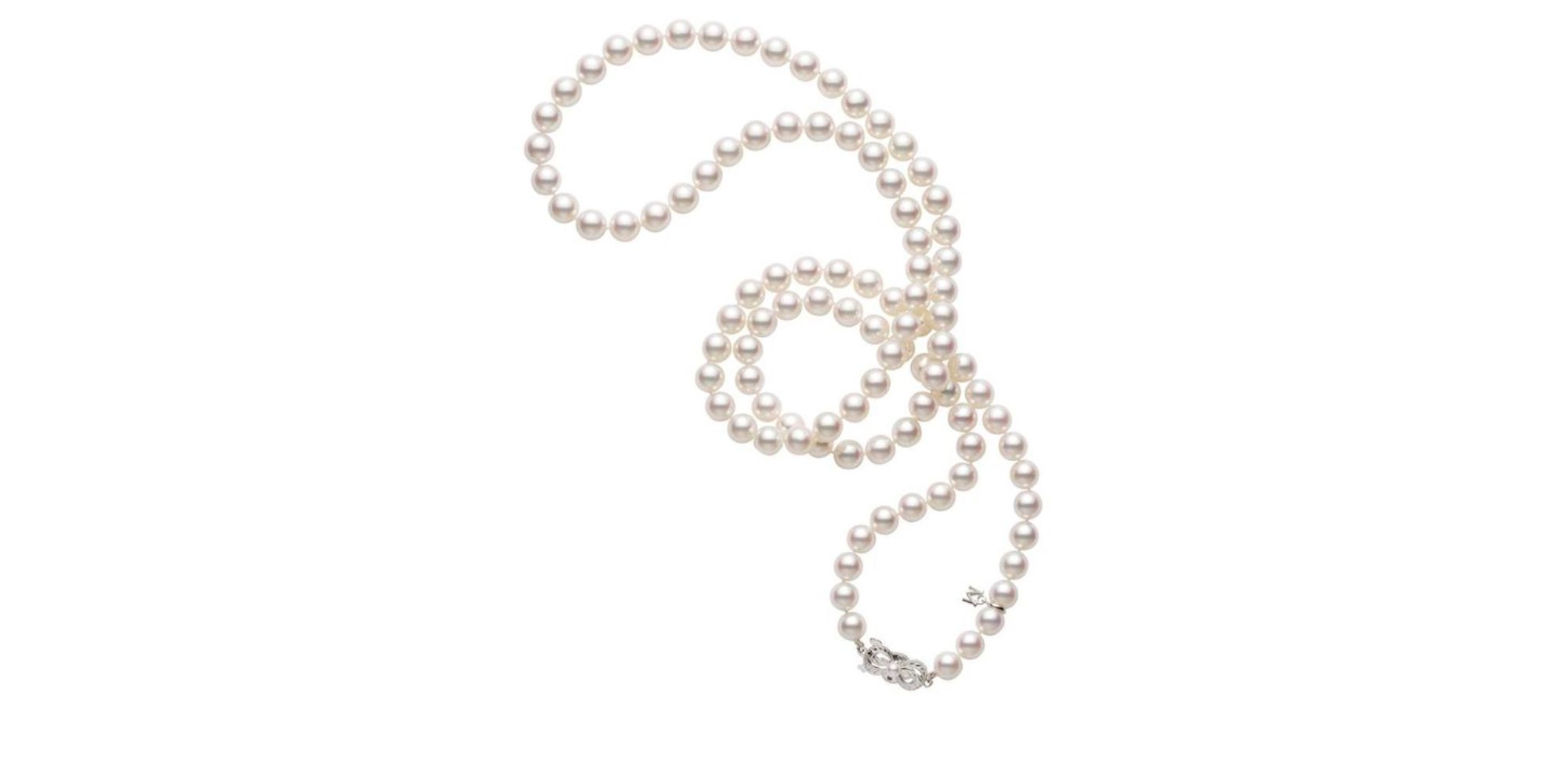 Mikimoto's "V Code" Collection at Marshall Pierce & Co.