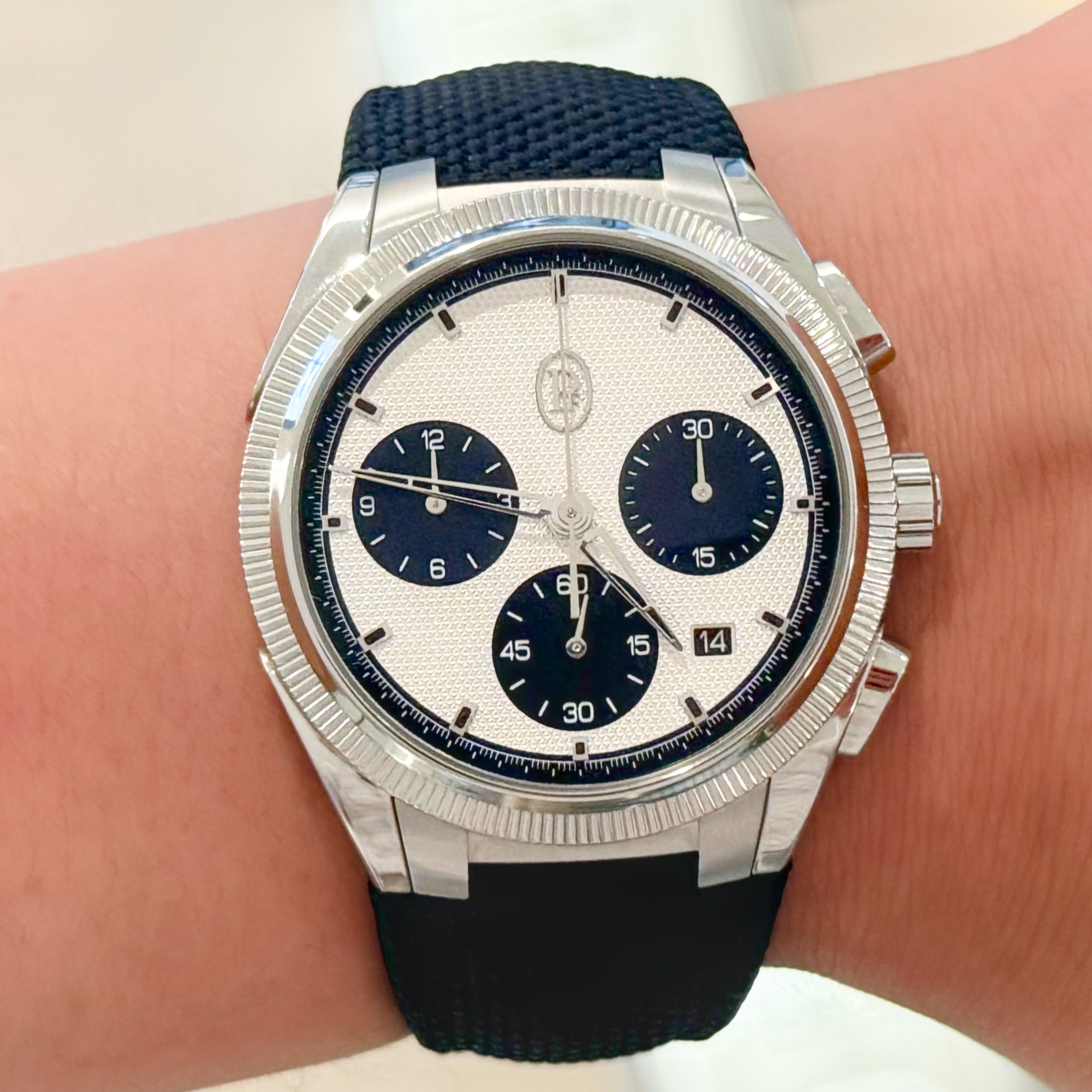 Parmigiani Fleurier Tonda PF Sport Chronograph Milano Blue