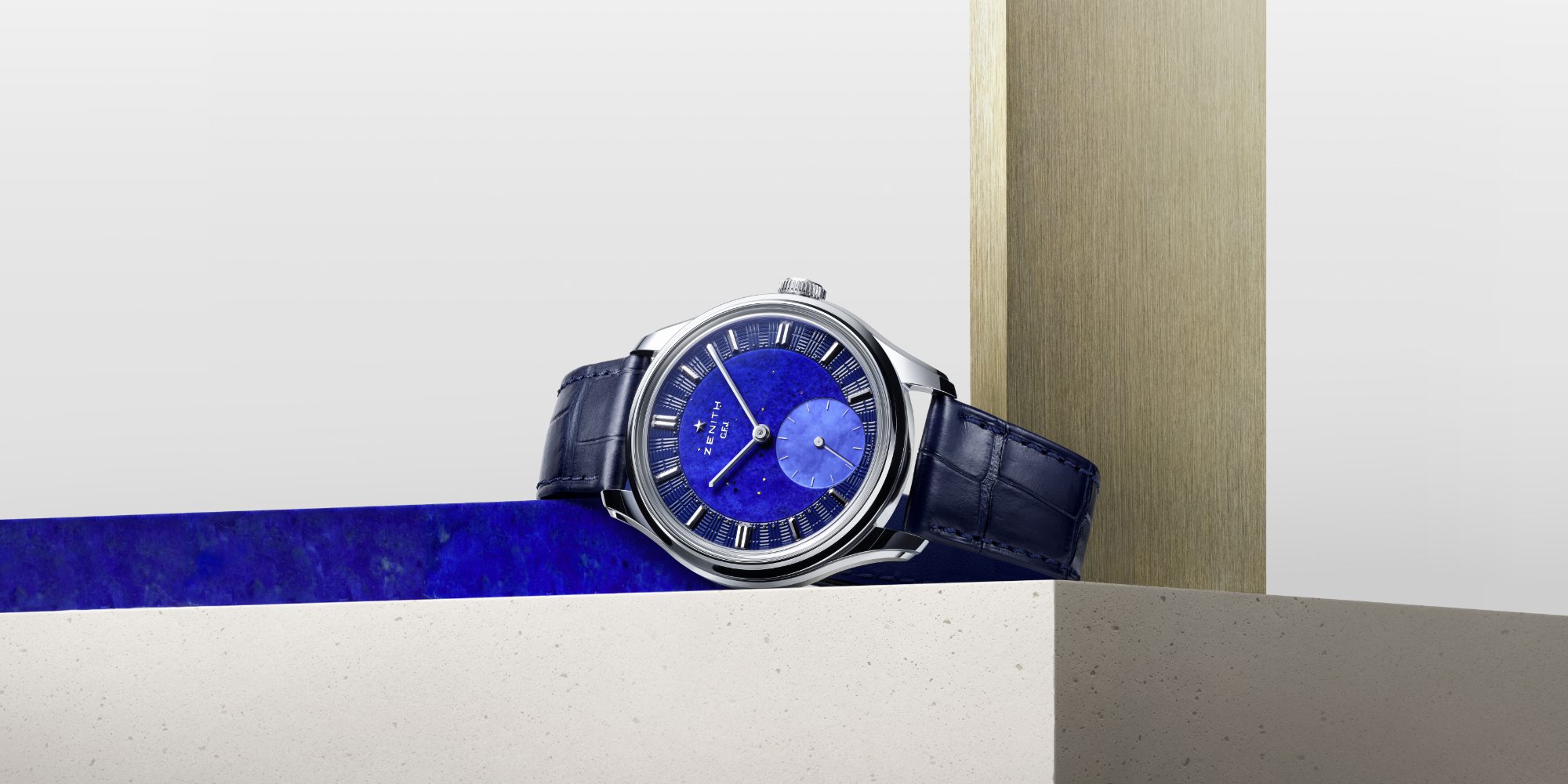 ZENITH Swiss Luxury Watches + Manufacturer | Authorized Dealer